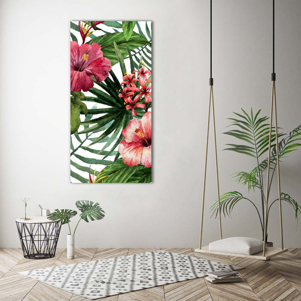 Sansibar Home Orchidee - Kunstdrucke auf Leinwand - Wrapped Canvas | Wayfair.de